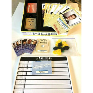Toys | Ncis Board Game Pressman Games Complete 210 Mark Harmon Pauley ...